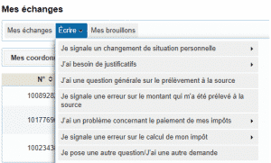 Comment prendre contact avec les impôts par téléphone, mail... Aide ...