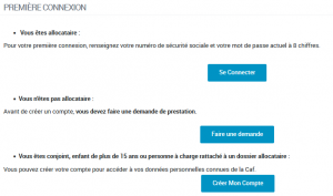 CAF connexion : comment accéder à votre compte en ligne ? Aide-Sociale.fr
